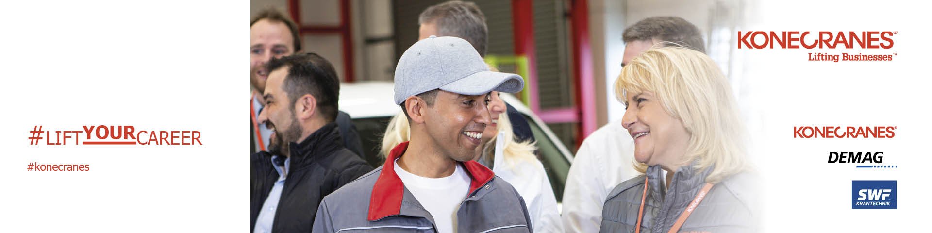 Konecranes Gruppe DACH inkl. der Marken KONECRANES, DEMAG und SWF als ...